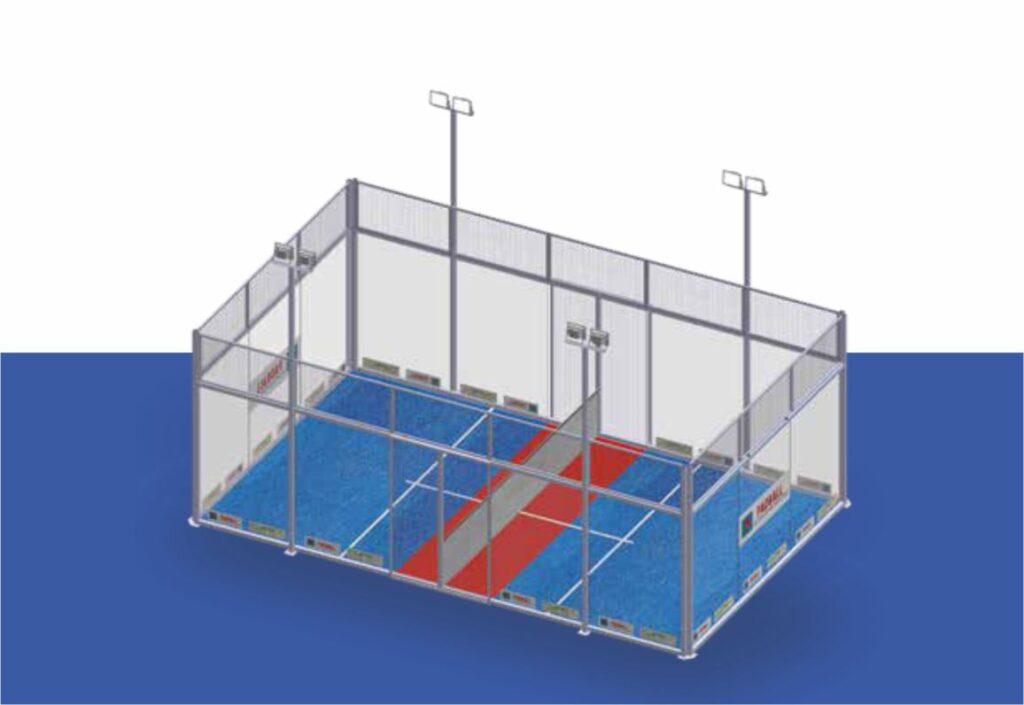Padball Court Padel Factory padball-court-padel-factory